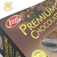 China Custom Chocolate Bar Boxes with Dustproof White Cardboard Packaging for Snack Subscription Services for sale