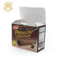 China Custom Chocolate Bar Boxes with Dustproof White Cardboard Packaging for Snack Subscription Services for sale