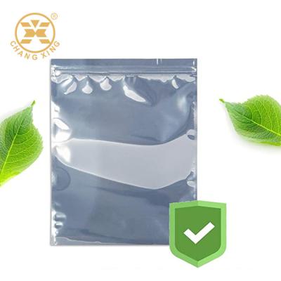 China Plastic Electronic Circuit Moisture Proof Packaging Anti Static Ziplockk Bags Electrostatic Proof for sale