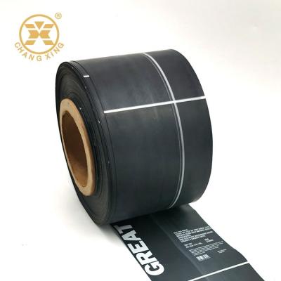 China PE Transparent Stretch Shrink Packaging Film SGS 3in Shrink Sleeve Labels For Bottles for sale