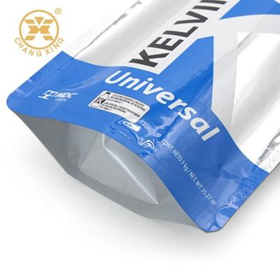 Cina La borsa d'imballaggio di Matte Aluminum Foil Plastic Garment per la biancheria intima sta su in vendita