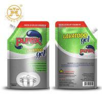 China 1L 3L 5L Spouted Stand-Up Pouch for Windshield Washer Fluids - Custom Liquid Packaging Bags for sale