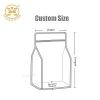 China Custom 5kg Rice Packaging Bags with Glossy Finish - 20-200 Micron Thickness, Food Grade Materials, Gravure Printing for sale