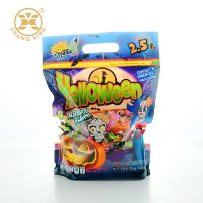 Cina L'imballaggio dello spuntino della confetteria del LDPE di VMPET insacca il pacchetto di cura di Alloween Candy del pacchetto dello Sgs Doy in vendita