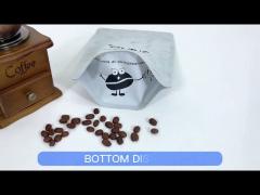 Van de Koffiebean bags with valve smell van Matte Resealable CPP het Bewijstribune op Barrièrezakken
