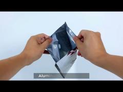 Custom Ziplock Self-Standing Coffee Bags Stand Up Zipper Coffee Bags 250g 500g 1kg For Coffee Tea Food Plastic Bag