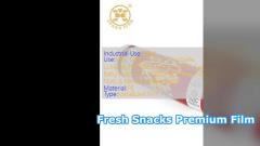 Food Grade Film For Chips Biscuits Confectionery