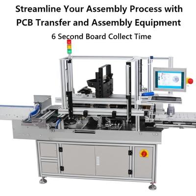 China Streamline Your Assembly Process with PCB Transfer and Assembly Equipment 6 Second Board Collect Time for sale