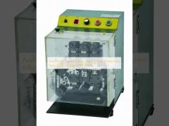 Ligação radial gravada automática que forma a velocidade ajustável 6200 Pcs/H da máquina