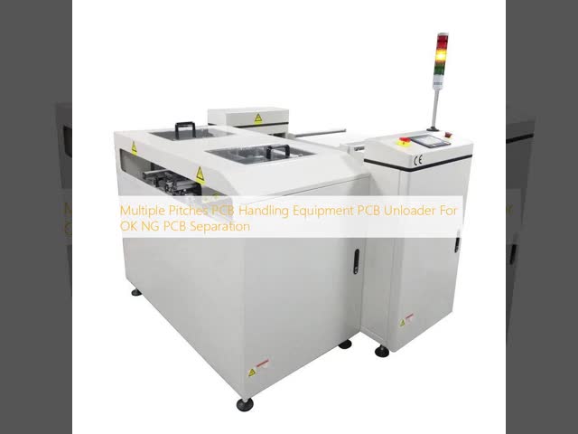 Équipement de manutention de PCB à plusieurs emplacements Déchargeur de PCB pour la séparation de PCB OK NG