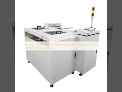 배수는 좋 NG PCB 별거를 위한 PCB 취급 장비 PCB 언로더를 투구합니다