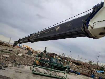 China QY50KA Guindaste de camião 55 toneladas Capacidade de carga nominal Tadano GT-550E usado à venda