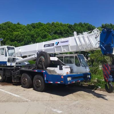 China QY50K-II Gebruikte vrachtwagenkraan met en in Tadano TG-500E TL-500E TL-250E TG-500ECrane Te koop