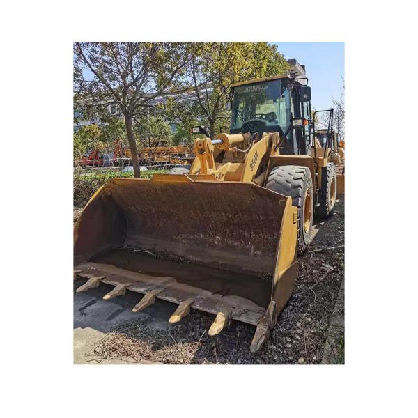 Quality Japan Origin Used Cat 950H 950G 962G 980F 980G 980H 17 Ton Front Loader in for sale