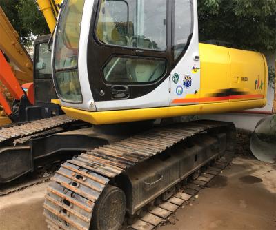 China 3000 Horas de Trabalho Excavadora usada SH200 SH120-5 para seus projetos de construção à venda