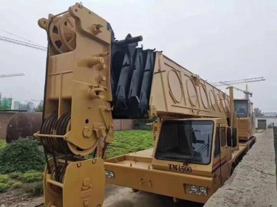 Cina Granate per camion usate US Made Grove GMK5100 GMK3055 TM1500 150T 100T 55T con motore Nissan in vendita