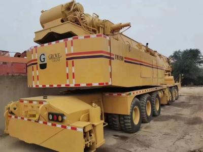 Cina Granate per camion usate US Made Grove GMK5100 GMK3055 TM1500 150T 100T 55T con motore Nissan in vendita