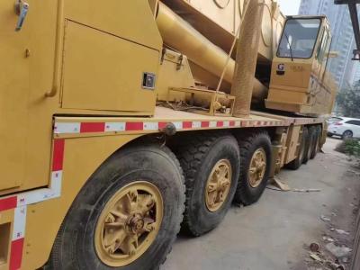 Cina Granate per camion usate US Made Grove GMK5100 GMK3055 TM1500 150T 100T 55T con motore Nissan in vendita