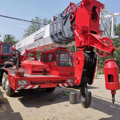 China TG-500E Vrachtwagenkraan Mobiele kraan QY25K QY25KA QY50KA QY50K QY70K QY70KA QY100K STC500 in Shanghai Te koop