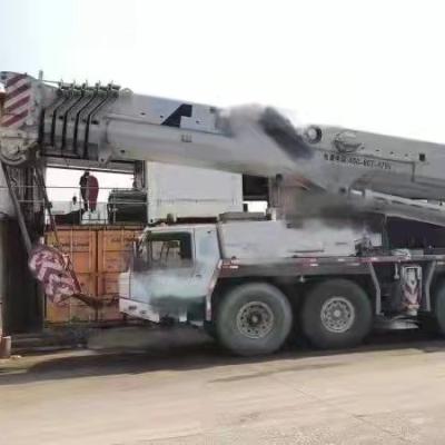 China TADANO-FAUN TG-500E ATF230-6 mobiele kraan voor binnen Shanghai Te koop