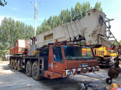 Cina TADANO TG-1000E TG-1500E 100T 150T gru camion gru mobile QY25K5 QY50KA a Shanghai in vendita