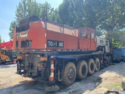 Cina TADANO TG-1000E TG-1500E 100T 150T gru camion gru mobile QY25K5 QY50KA a Shanghai in vendita