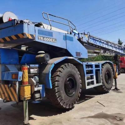 Cina 2001-4000 Working Hours Tadano TG-500E TL-300E TL-300E Mobile Crane for Your Business in vendita
