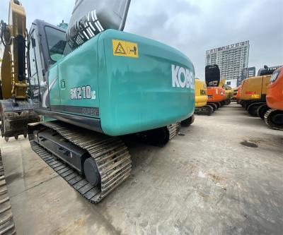 China SK140 SK200 SK75 SK60 SK200LC Gebruikte graafmachine met 118 kW vermogen en goede staat Te koop
