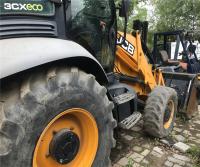 China Yangdong Engine Used Loader 3CX4TEC 5TON Rated Load for Qualit for sale