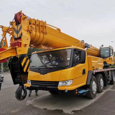 China MOOG Hydraulikpumpe 50T Nennlastkapazität Gebrauchtwagenkranich QY25K5 QY50K zu verkaufen