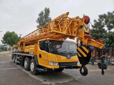 China MOOG Hydraulische pomp 50T Nominale laadcapaciteit Gebruikte vrachtwagen kraan QY25K5 QY50K Te koop