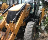 China Yangdong Engine Used Loader 3CX4TEC 5TON Rated Load for Qualit for sale