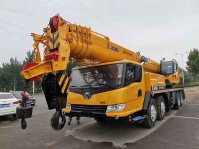China MOOG Hydraulische pomp 50T Nominale laadcapaciteit Gebruikte vrachtwagen kraan QY25K5 QY50K Te koop