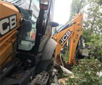 China Yangdong Engine Used Loader 3CX4TEC 5TON Rated Load for Qualit for sale