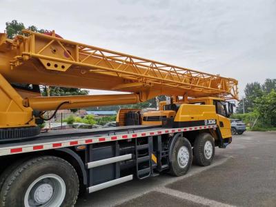 China MOOG Hydraulische pomp 50T Nominale laadcapaciteit Gebruikte vrachtwagen kraan QY25K5 QY50K Te koop