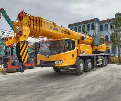 China QY130K Tadano-Lkw-Kran mit Eaton-Hydraulikventil zu verkaufen