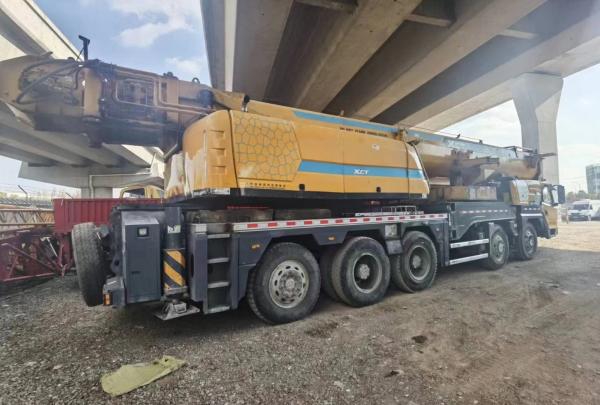 Quality XCMG QY100K-II 100T 70t All Terrain Crane Your Best Investment for Long-Term for sale