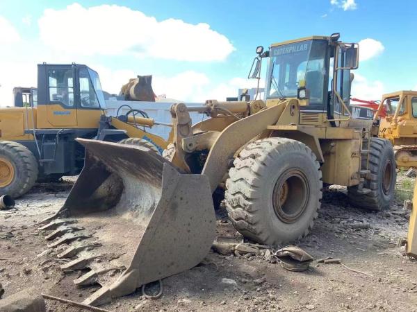 Quality Strong Energy Used CAT950F Wheel Loader with Good Working Condition in for sale