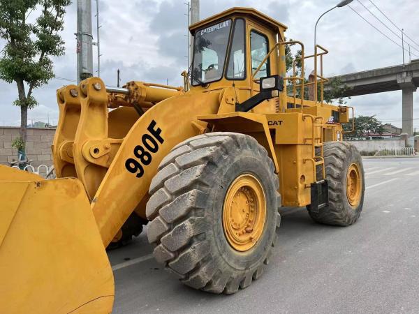 Quality 6Ton Rated Load CAT980F Used Wheel Loader with Other Hydraulic Pump and Good for sale
