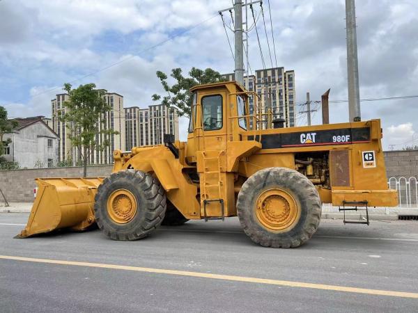 Quality 6Ton Rated Load CAT980F Used Wheel Loader with Other Hydraulic Pump and Good for sale