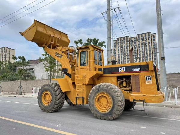 Quality 6Ton Rated Load CAT980F Used Wheel Loader with Other Hydraulic Pump and Good for sale