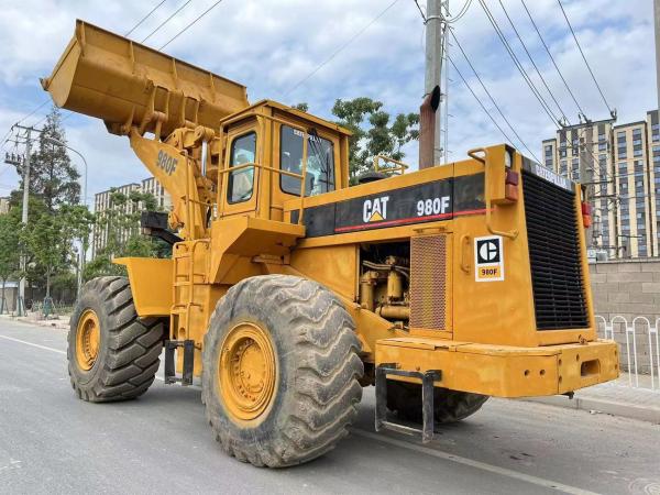 Quality 6Ton Rated Load CAT980F Used Wheel Loader with Other Hydraulic Pump and Good for sale