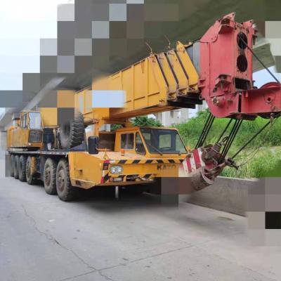 China Max. Lifting Height 63.6M Used Truck Crane NK1200 for Heavy Duty Construction Tasks Te koop