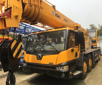 Cina Altezza massima di sollevamento 51,2 m Granate per camion usate QY50K2 XCT25 QY25K QY50K QY70K QY100K QY130K in vendita