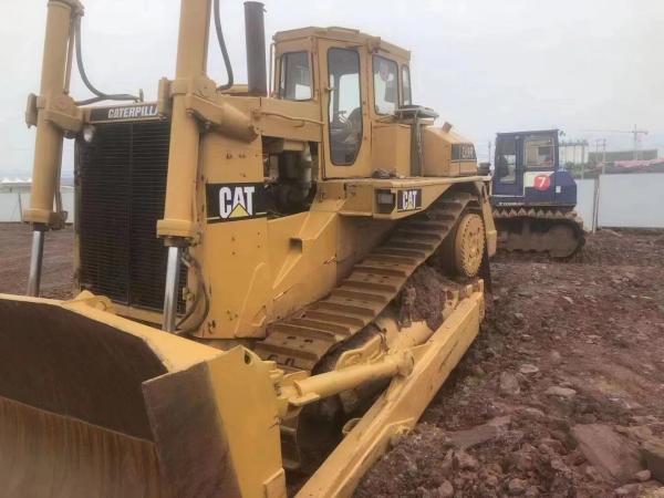 Quality 18900 KG Used Bulldozer D9R Equipped with Nabtesco Hydraulic Pump for sale