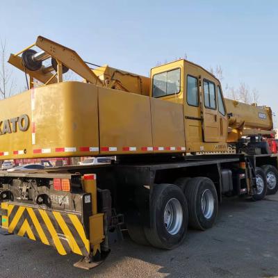 China 81.3M Max. Lifthoogte 2016 Gebruikte truck kraan NK550 voor uw vereiste Te koop