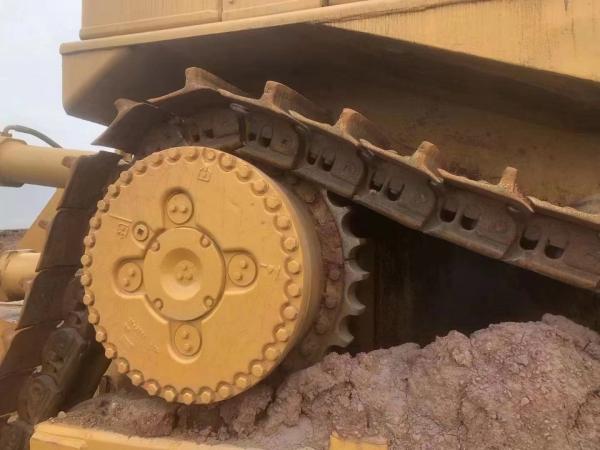 Quality 18900 KG Used Bulldozer D9R Equipped with Nabtesco Hydraulic Pump for sale