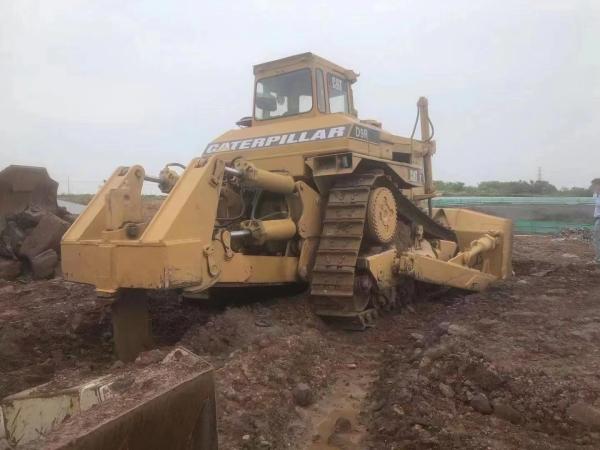 Quality 18900 KG Used Bulldozer D9R Equipped with Nabtesco Hydraulic Pump for sale