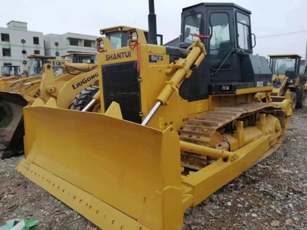 Quality 10m3 Dozing Capacity Used Bulldozer SD22 Equipped with Cummins Engine for sale