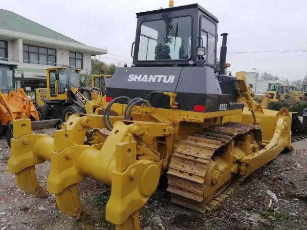 Quality 10m3 Dozing Capacity Used Bulldozer SD22 Equipped with Cummins Engine for sale